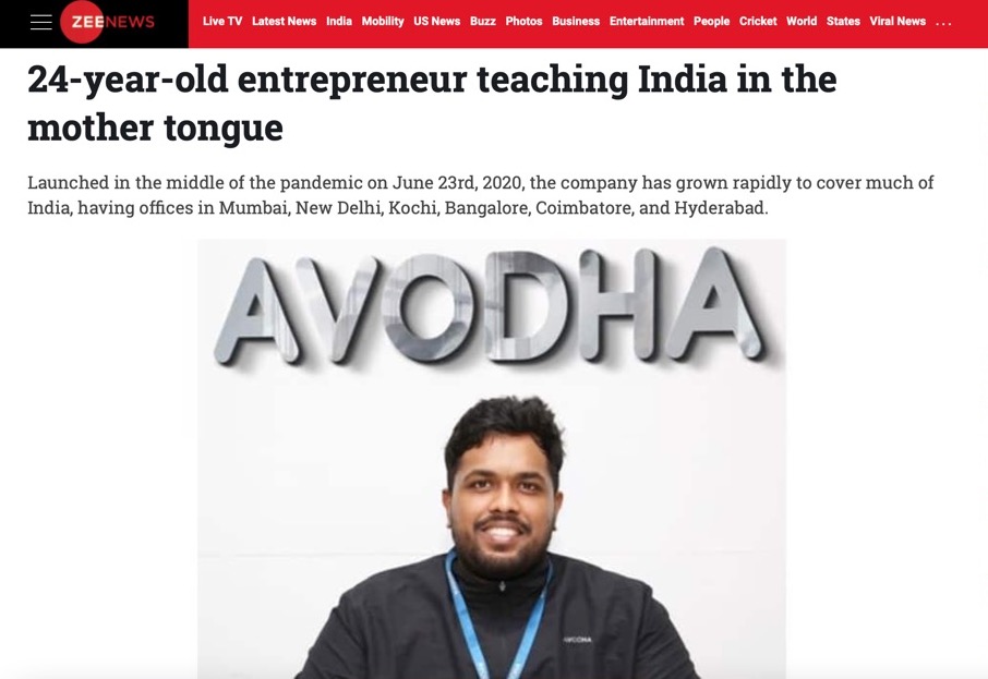 Colleges and Government Associations – Avodha